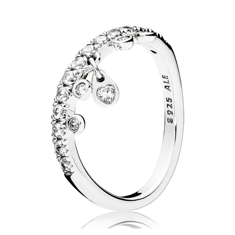 Chandelier Droplet Dangle Ring - PandoraShop Online
