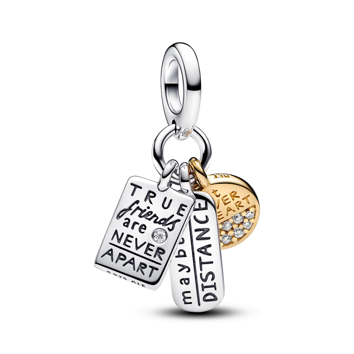 Friendship Triple Dangle Charm - PandoraShop Online