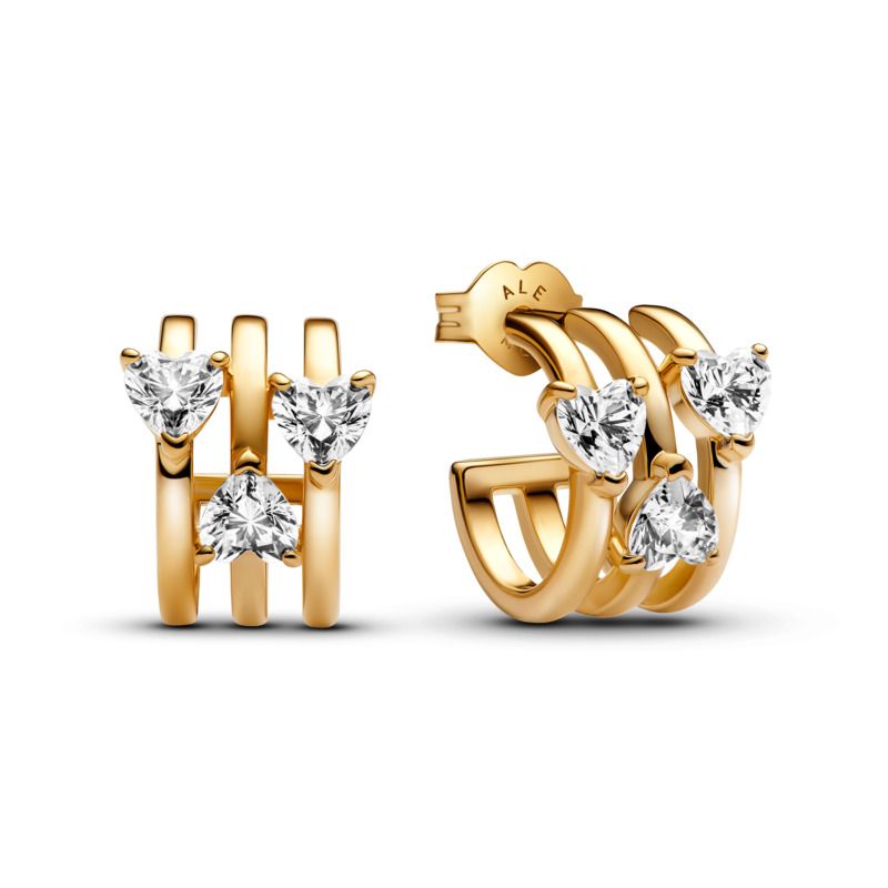 Gold-plated Earrings For Women | Pandora ZA - PandoraShop Online
