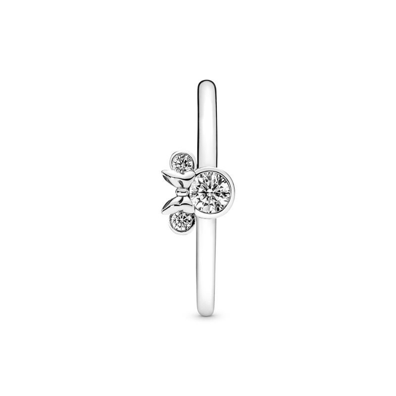 Disney Minnie Mouse Sparkling Head Ring - PandoraShop Online