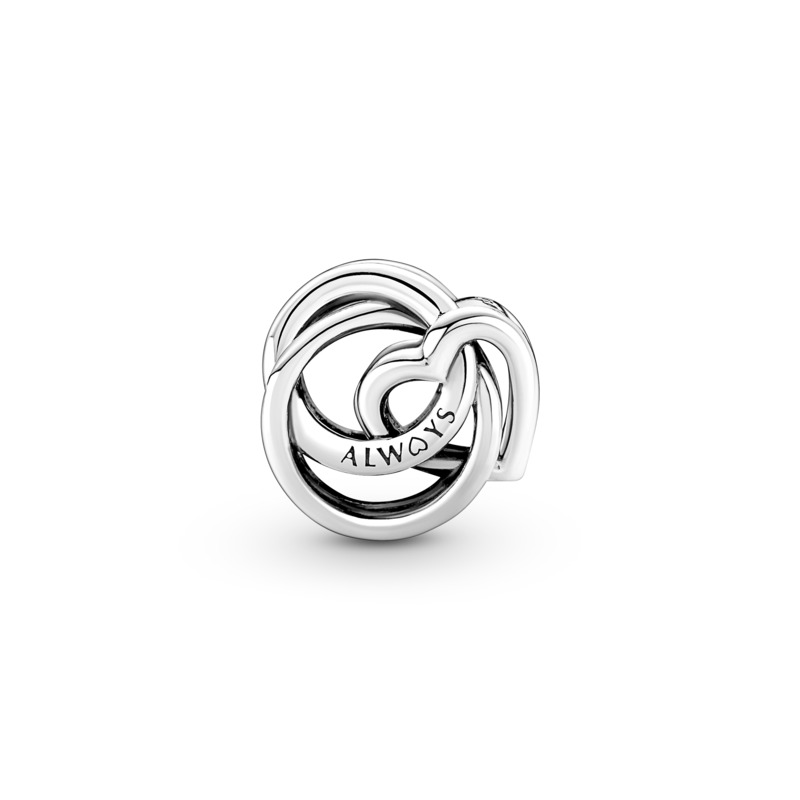 Family Always Encircled Heart Charm - PandoraShop Online