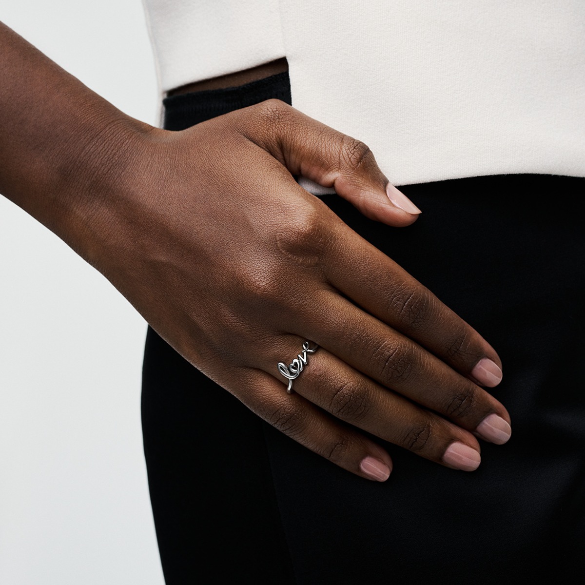 Handwritten Love Ring - PandoraShop Online